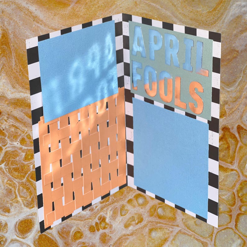 April Fools Card - Etsy