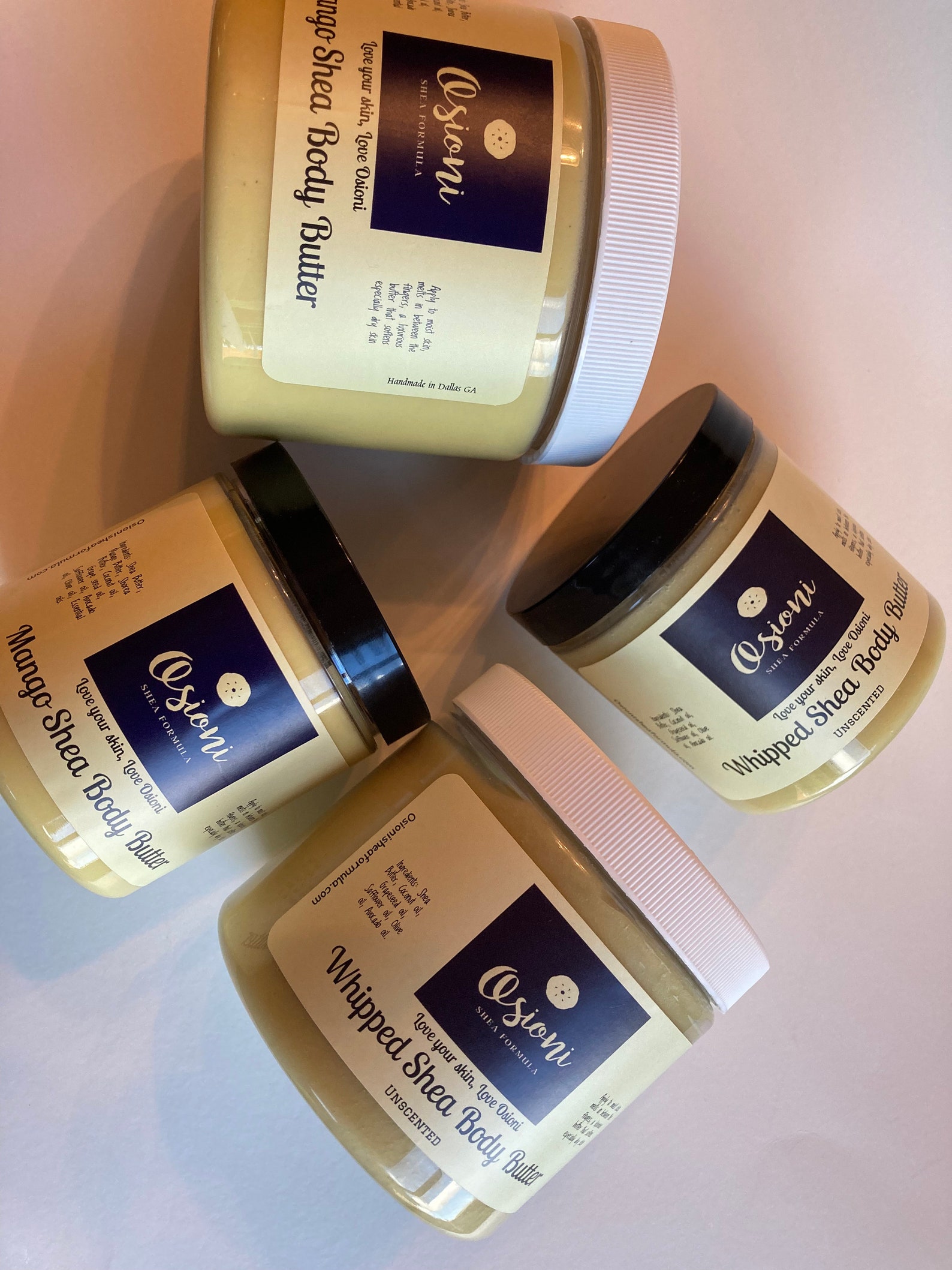 Shea Mango Body Butter/unrefined Shea Butter/sal Butter/mango Butter ...