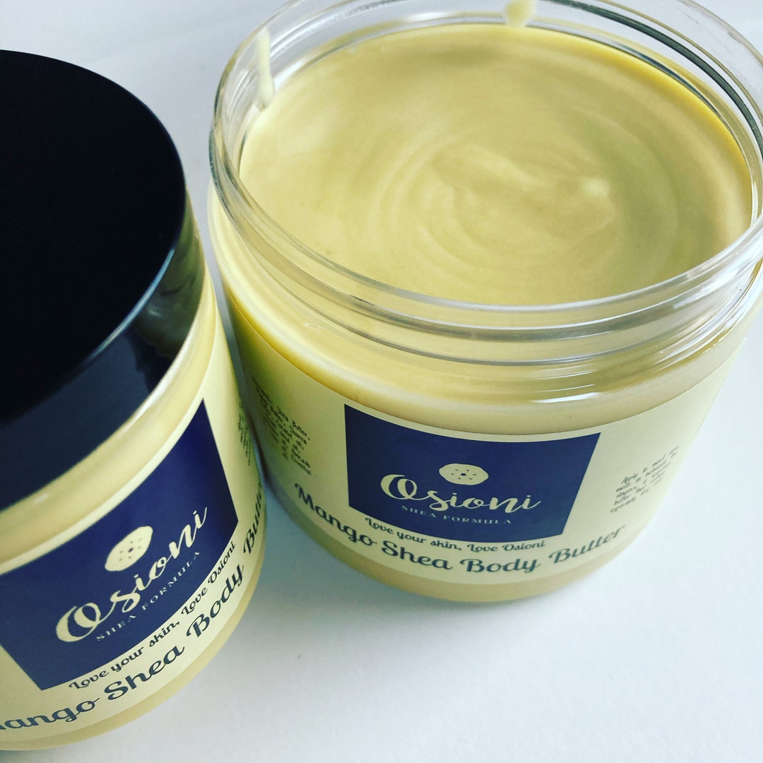 Shea Mango Body Butter/unrefined Shea Butter/sal Butter/mango Butter ...