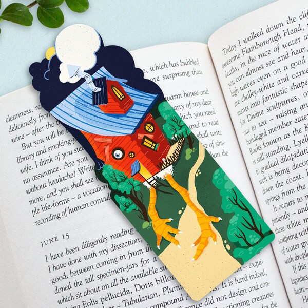 Legs Bookmark - Etsy