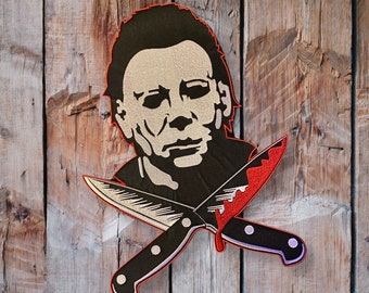 Michael Myers Patch Large - Etsy