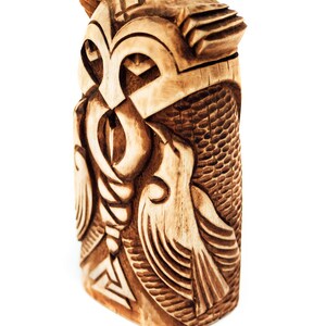 Odin Statue Made From Linden. Original Hand Carved Odin Statuette - Etsy