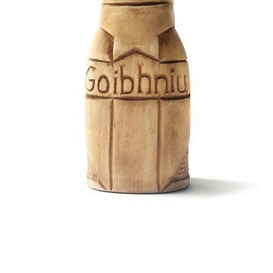 Goibniu God Satuette Made From Linden. Goibniu / Gaibhne Irish ...