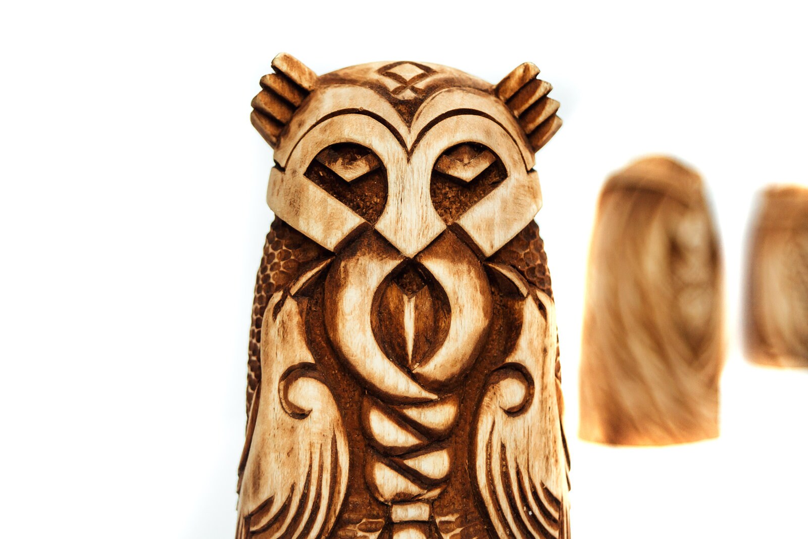 Odin Statue Made From Linden. Original Hand Carved Odin Statuette - Etsy