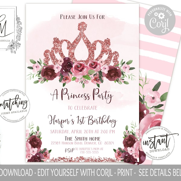 Royal Invitation - Etsy