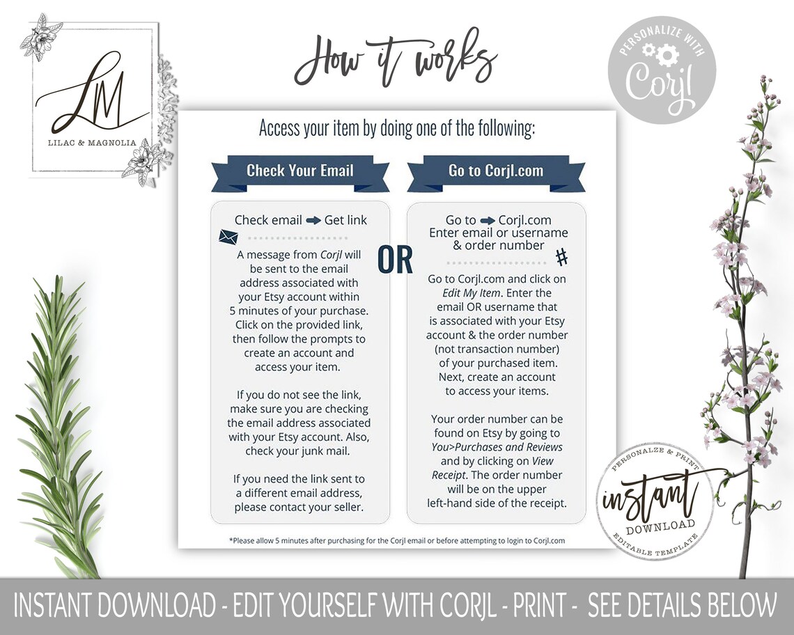 Sage and Gold Baby Shower Editable Invitation Template Sage - Etsy