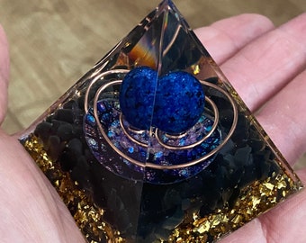 Lapis Lazuli Orgonite Dome - Etsy