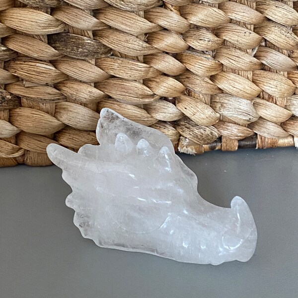 Quartz Dragon - Etsy