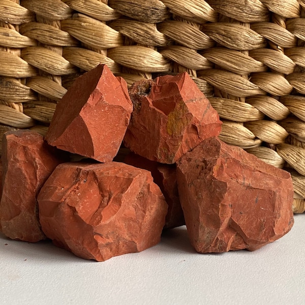 Raw Red Jasper - Etsy