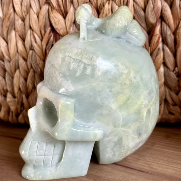 Jade Skull - Etsy UK