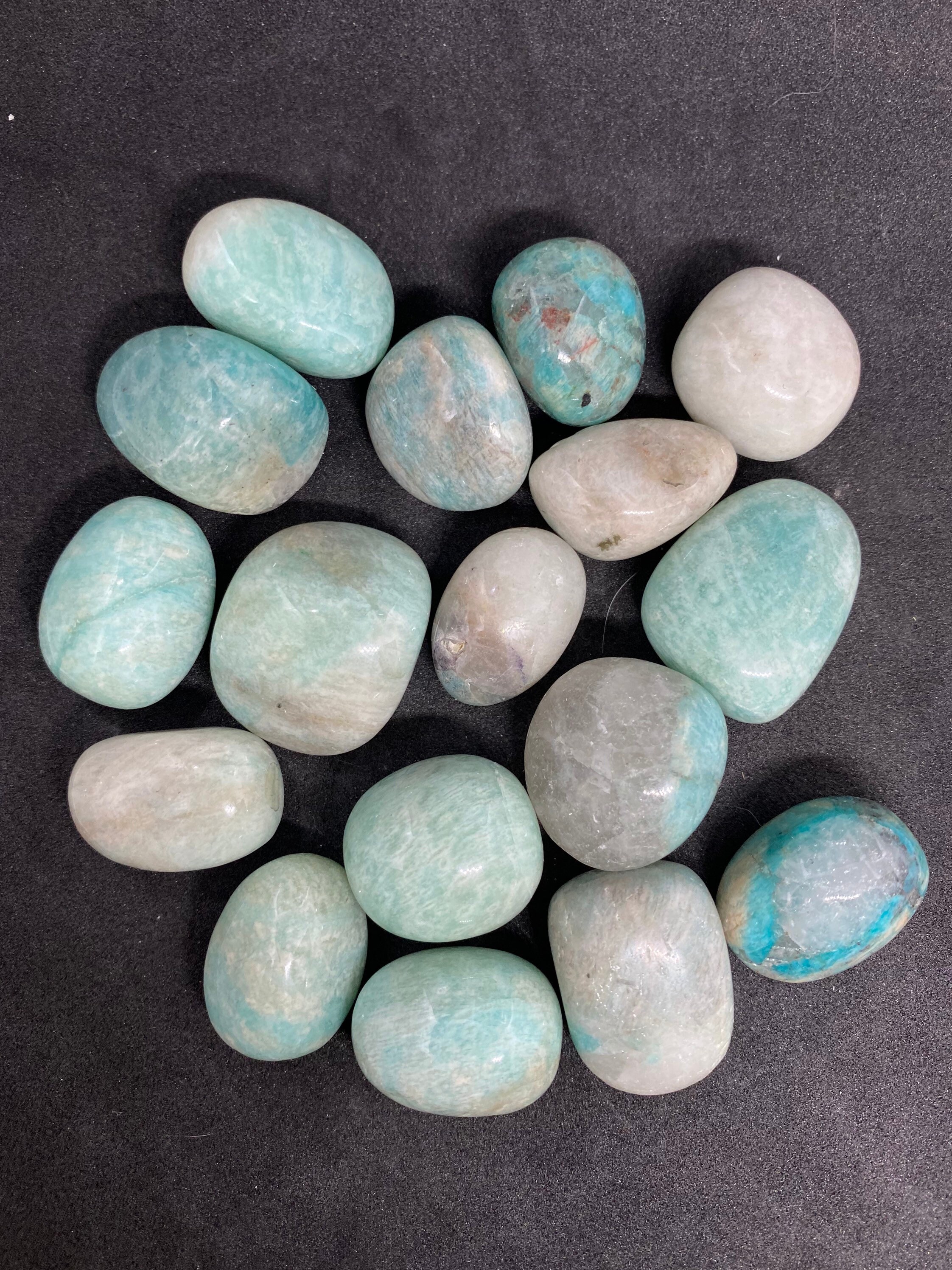 Amazonite Tumbles | Etsy