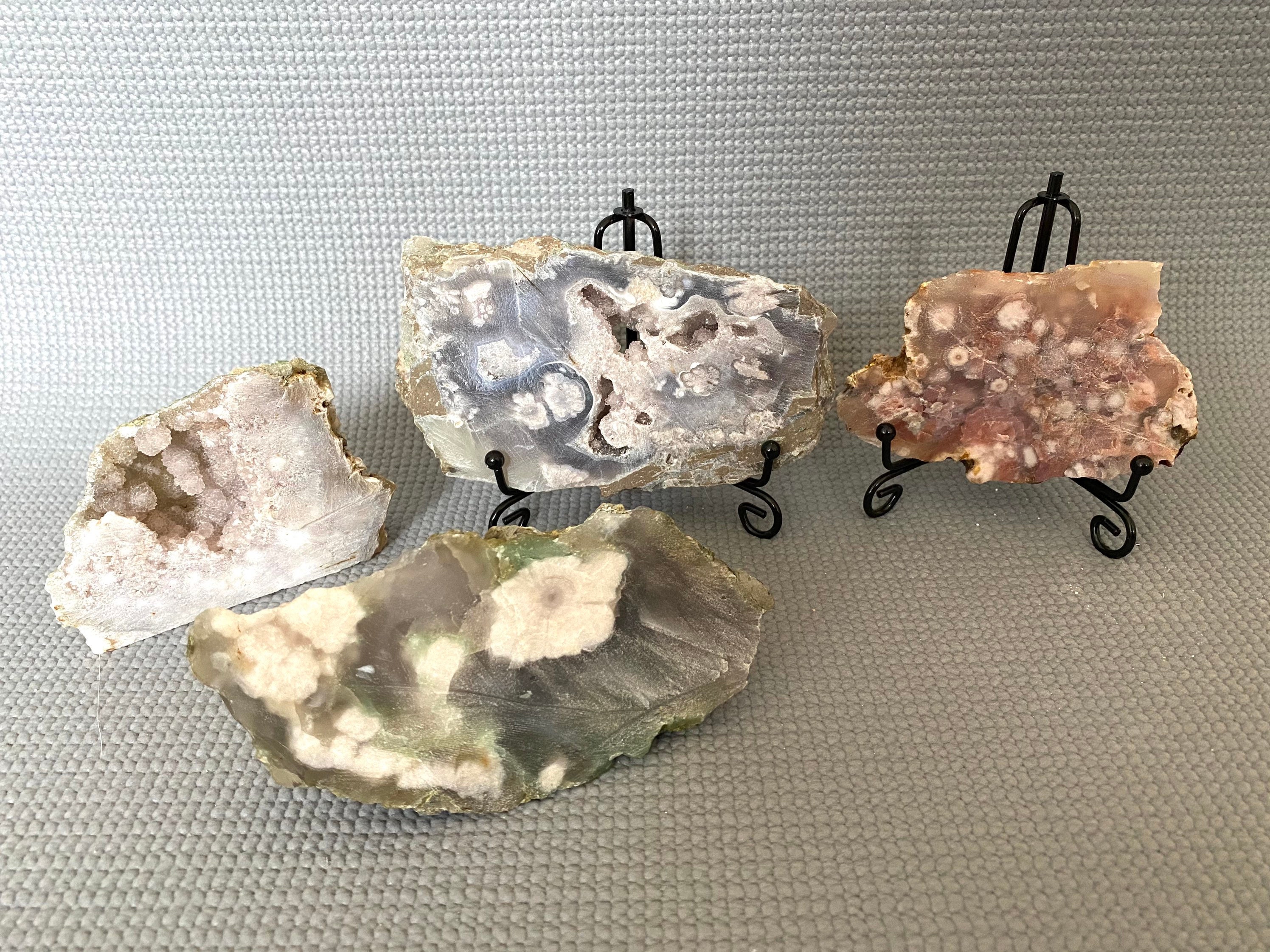 Flower Agate Raw - Etsy UK