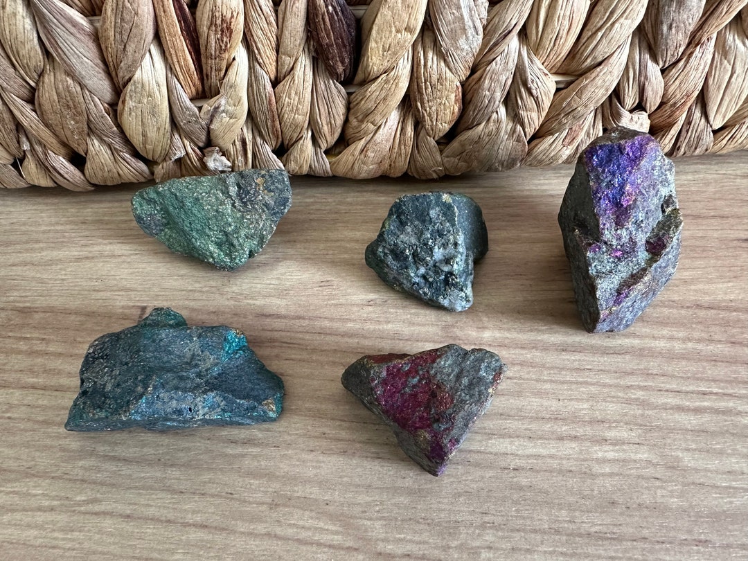 Peacock Ore / Bornite - Etsy