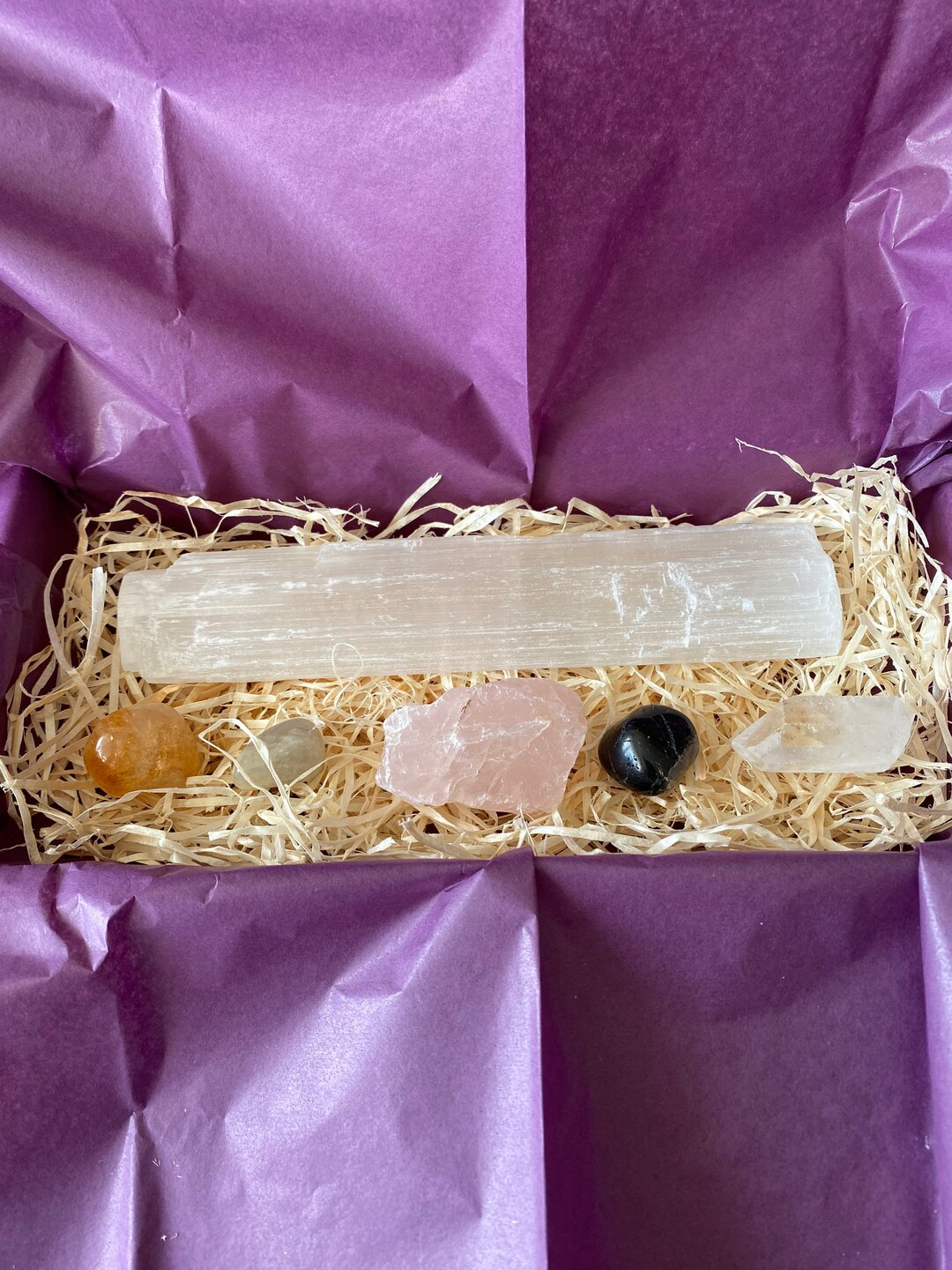Bespoke Crystal Starter Kit - Etsy