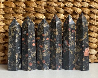 Plum Blossom Jasper - Etsy