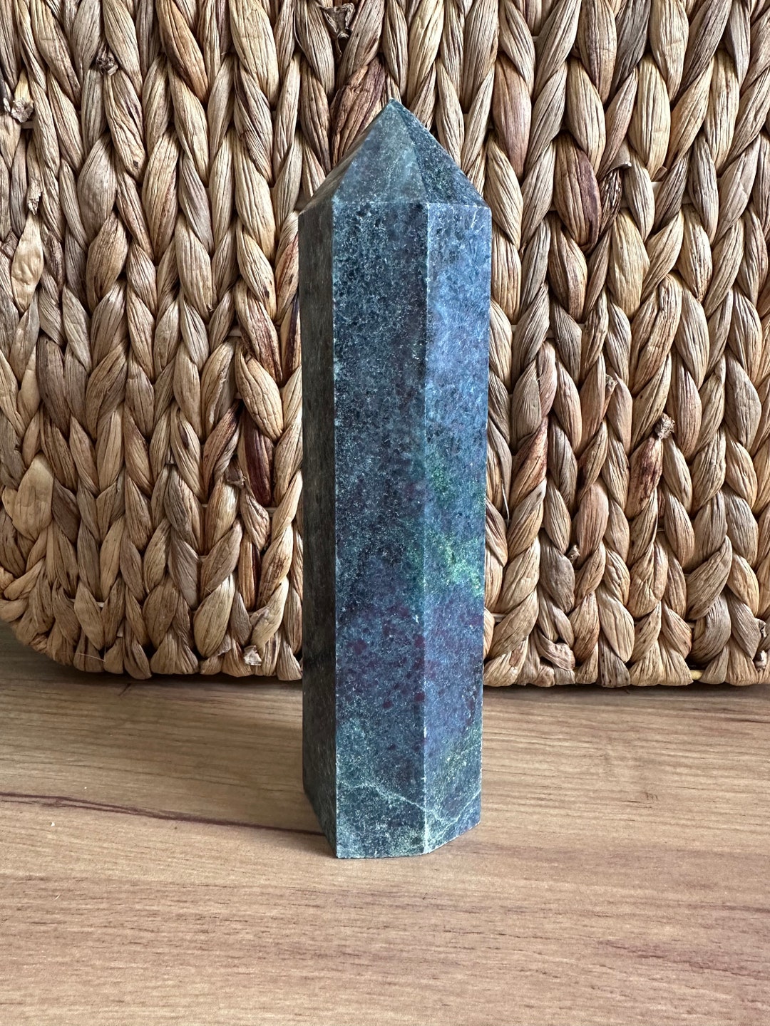 Ruby Kyanite Large Tower - Etsy