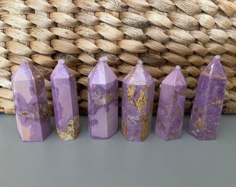 Phosphosiderite Tower - Etsy