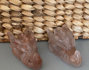 Fire Quartz Dragon - Etsy