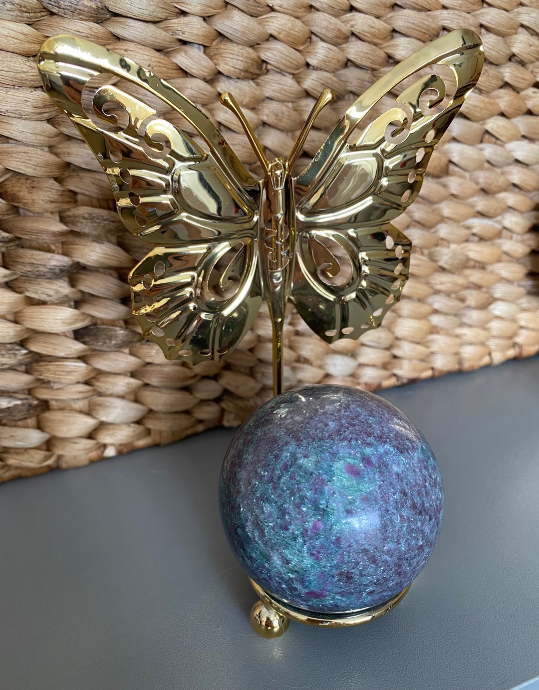 Butterfly Sphere Stand - Etsy