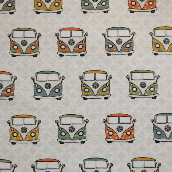 Vw Fabric - Etsy