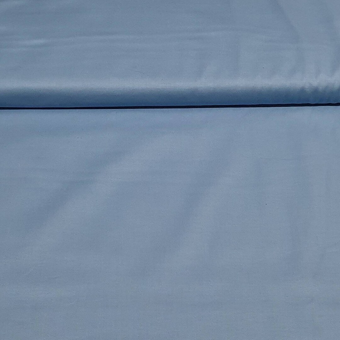 Webware Cadet Blue Free Spirit Fabric Webware Uni Solid Color - Etsy
