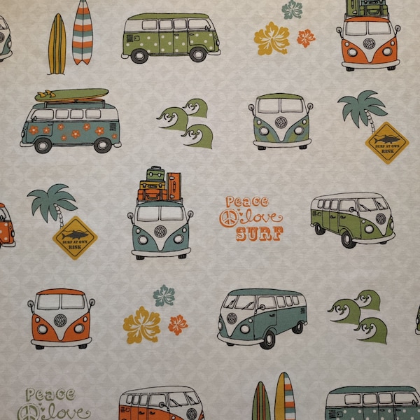 Vw Fabric - Etsy