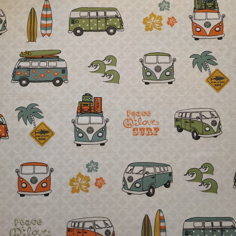 Vw Fabric - Etsy