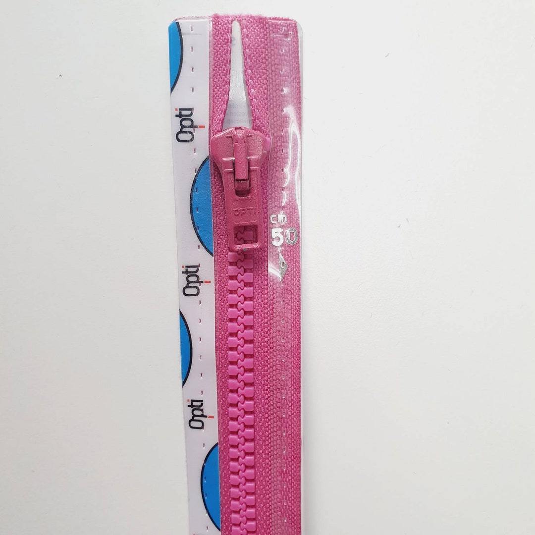 Zipper Divisible 50 Cm Opti P 60 Sport Pink - Etsy UK