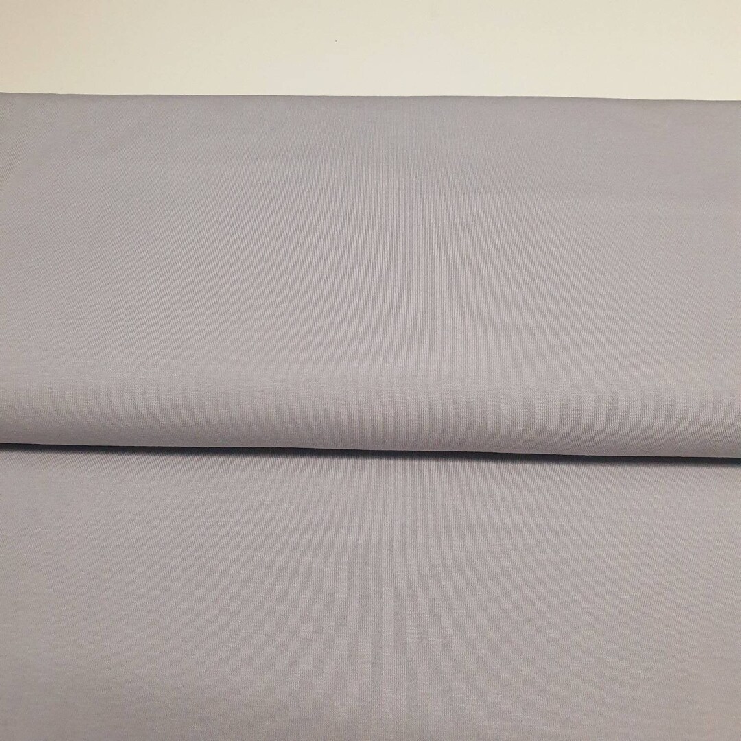Jersey Gitte gris Swafing Melange gris claro 67737 - Etsy España