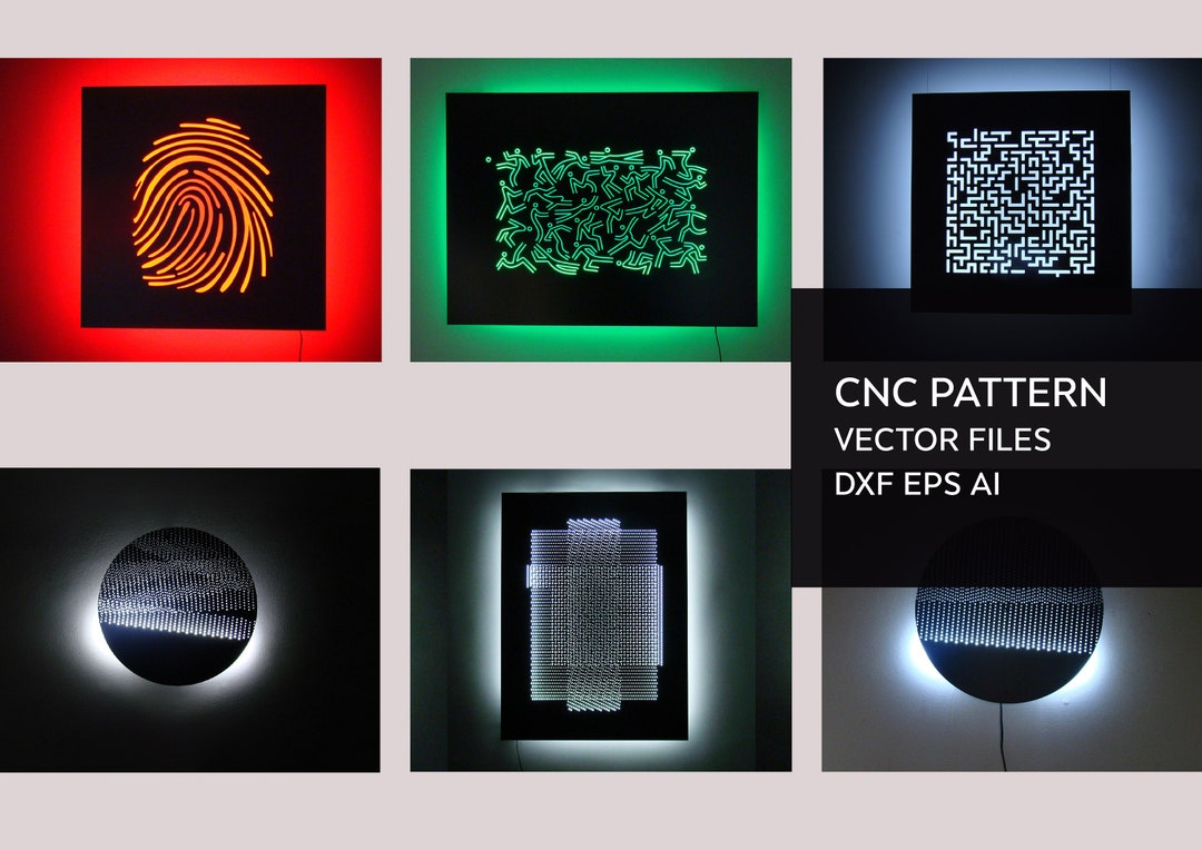 6 Laser Cut Lighting for CNC Laser Cut Lamp Laser Cut Panel Moon Lamp ...