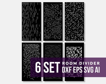 Room Divider Panel Laser Cut | Etsy