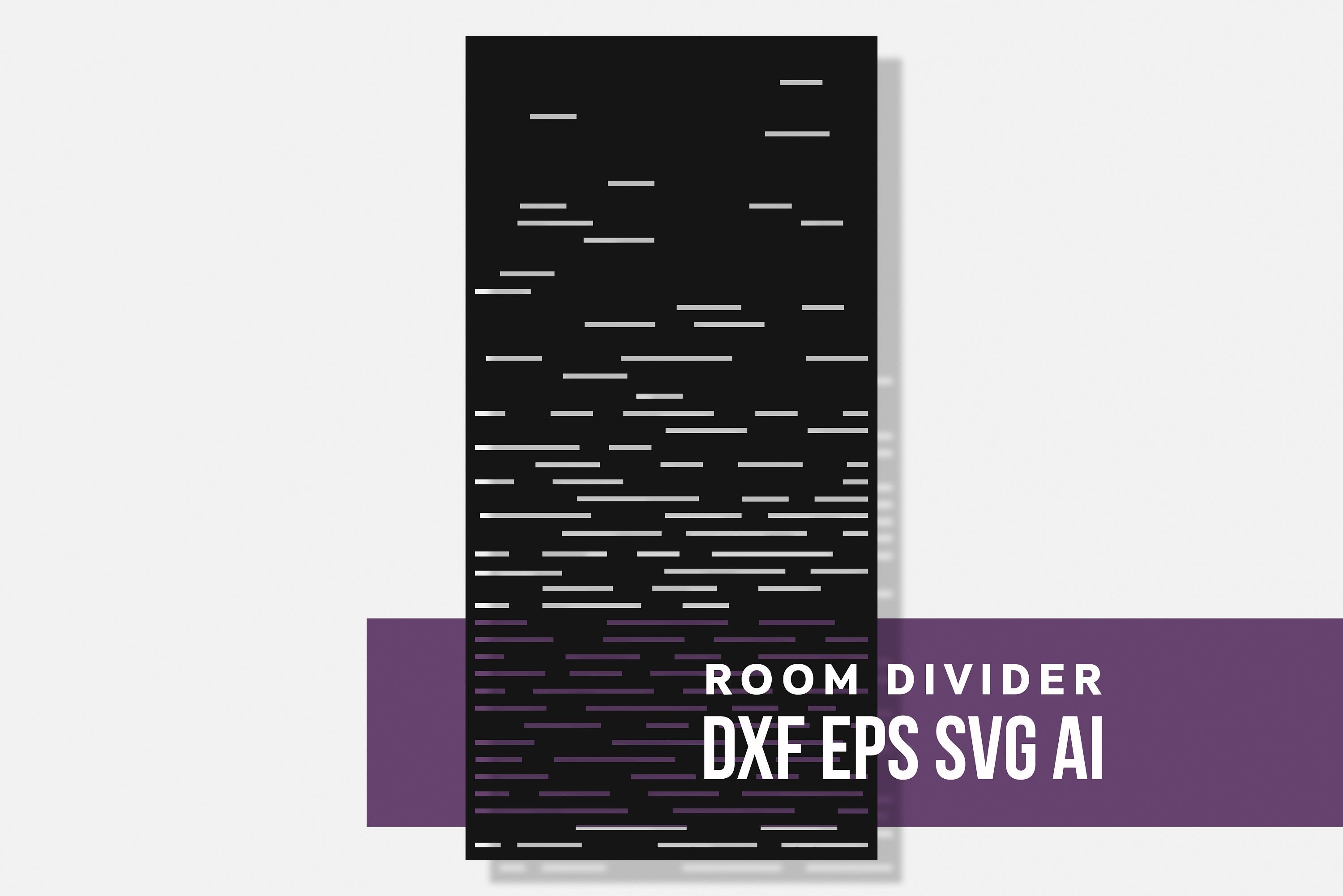 Room Divider Panel Laser Cut Horizontal Lines - Etsy