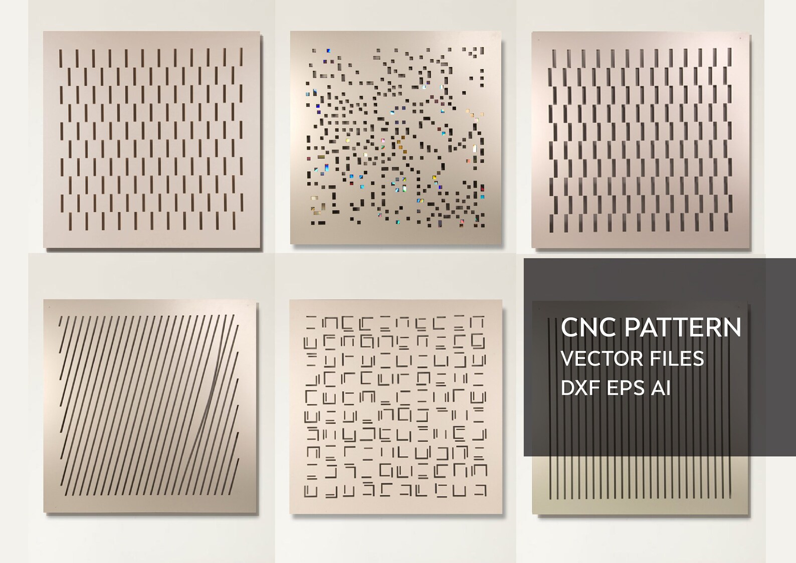 6 Decorative Wall Panel for CNC Laser Cut Panel Room Divider - Etsy