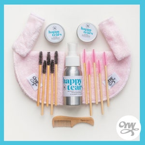 Dog Grooming Kit for Eye Tear Stains | Puppy Care Package | Pet Tear ...