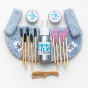 Dog Grooming Kit for Eye Tear Stains | Puppy Care Package | Pet Tear ...