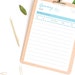 Dog Grooming Record Tracker | Groomer Appointment History Card | Pet ...