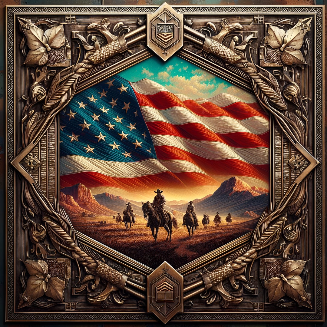 Western Embossed Digital Paper, Seamless Cowboy Textures Digital Paper ...