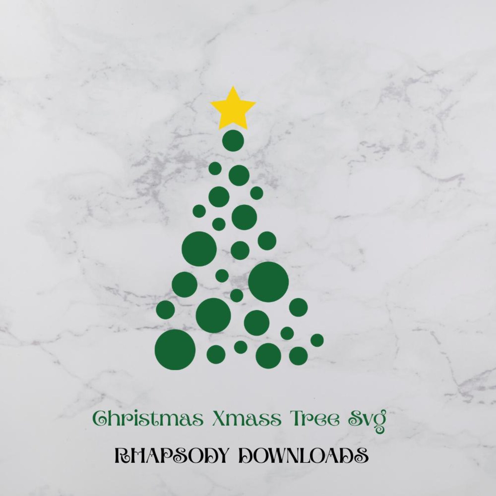 Christmas Xmas Tree SVG Bundle, Festive Holiday Design, Holiday Craft ...