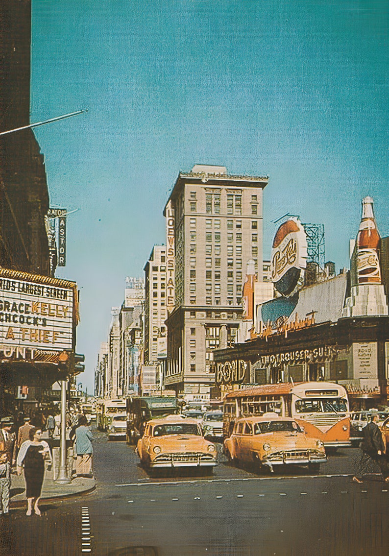 Vintage Retro 70s Wall Poster Set-vintage Posters Aesthetic Wall ...