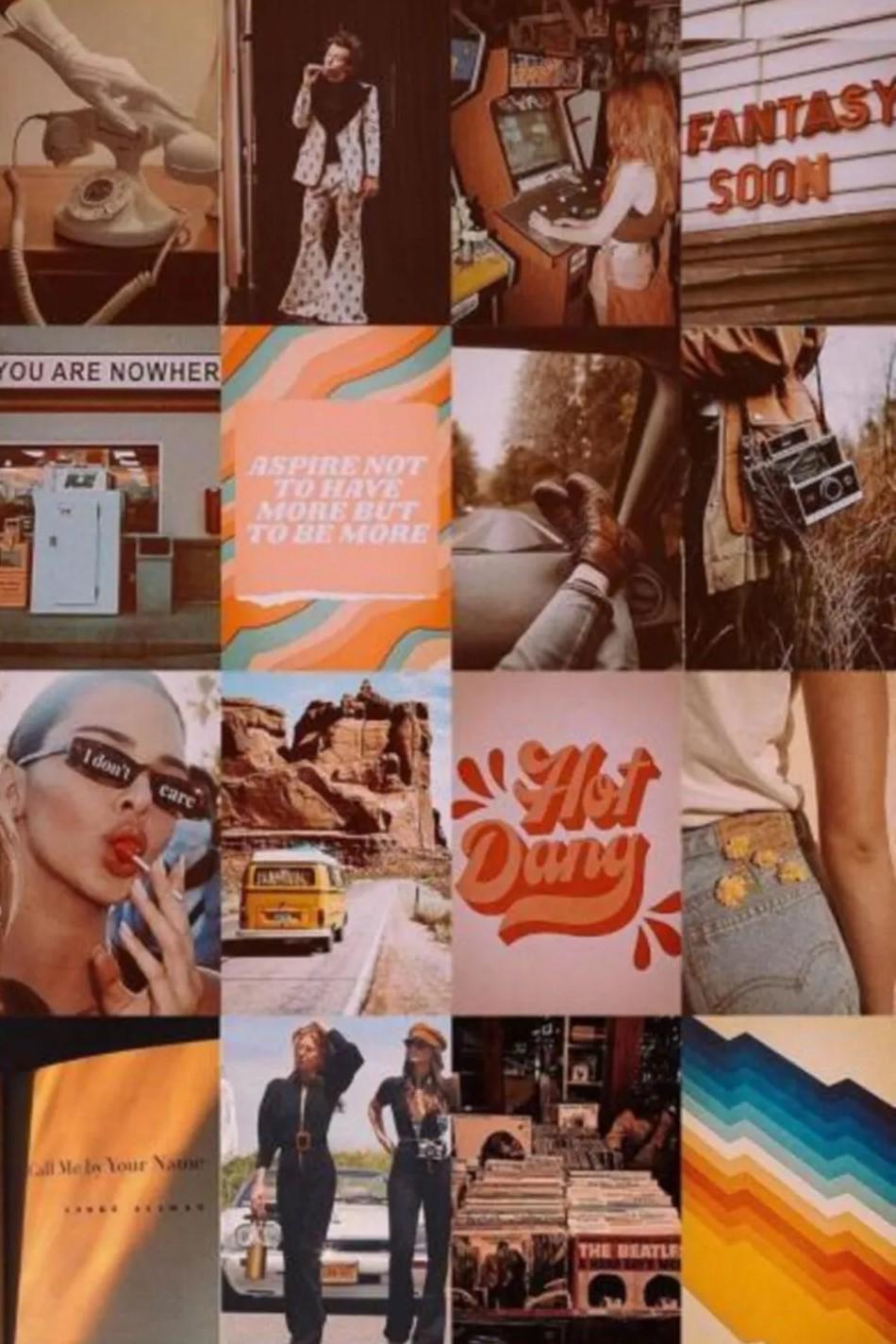 Aeshetic Room Decor, Retro Wall Decor ,vintage Poster, Vintage Retro ...