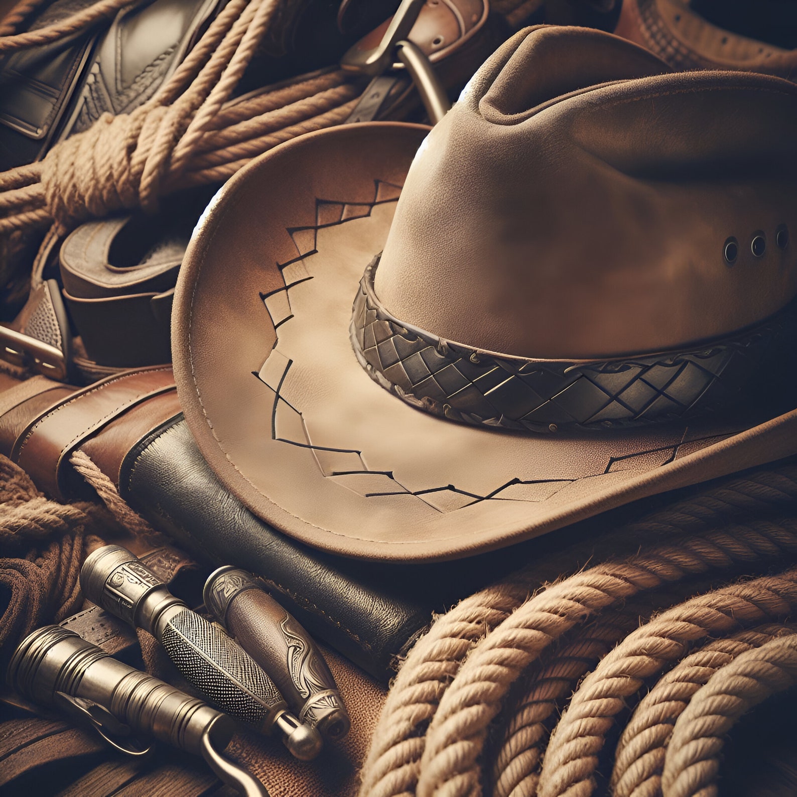 Western Textures Digital Paper, Seamless Cowboy Textures Digital Paper ...