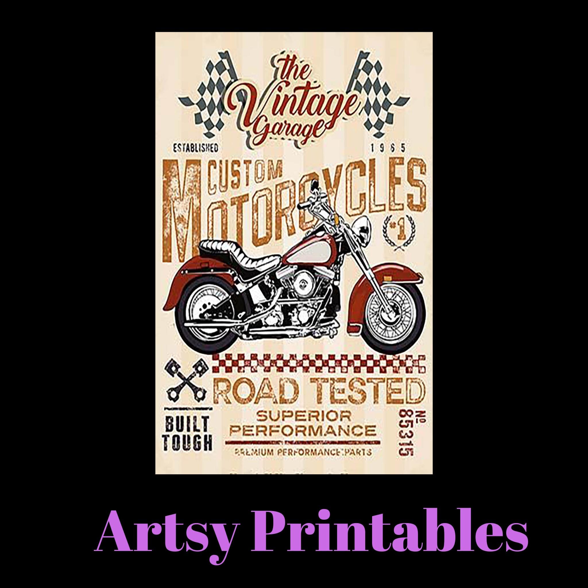 Vintage Retro Posters Collage Kit , Creative Wall Art Collage, Retro ...