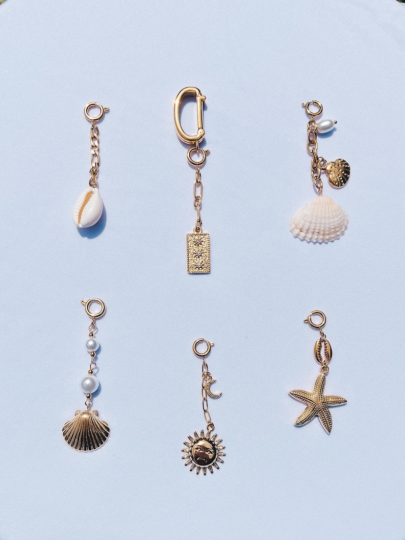 Gold Bikini Charms - Swimsuit Charms - Bikini Jewelry - Waterproof ...