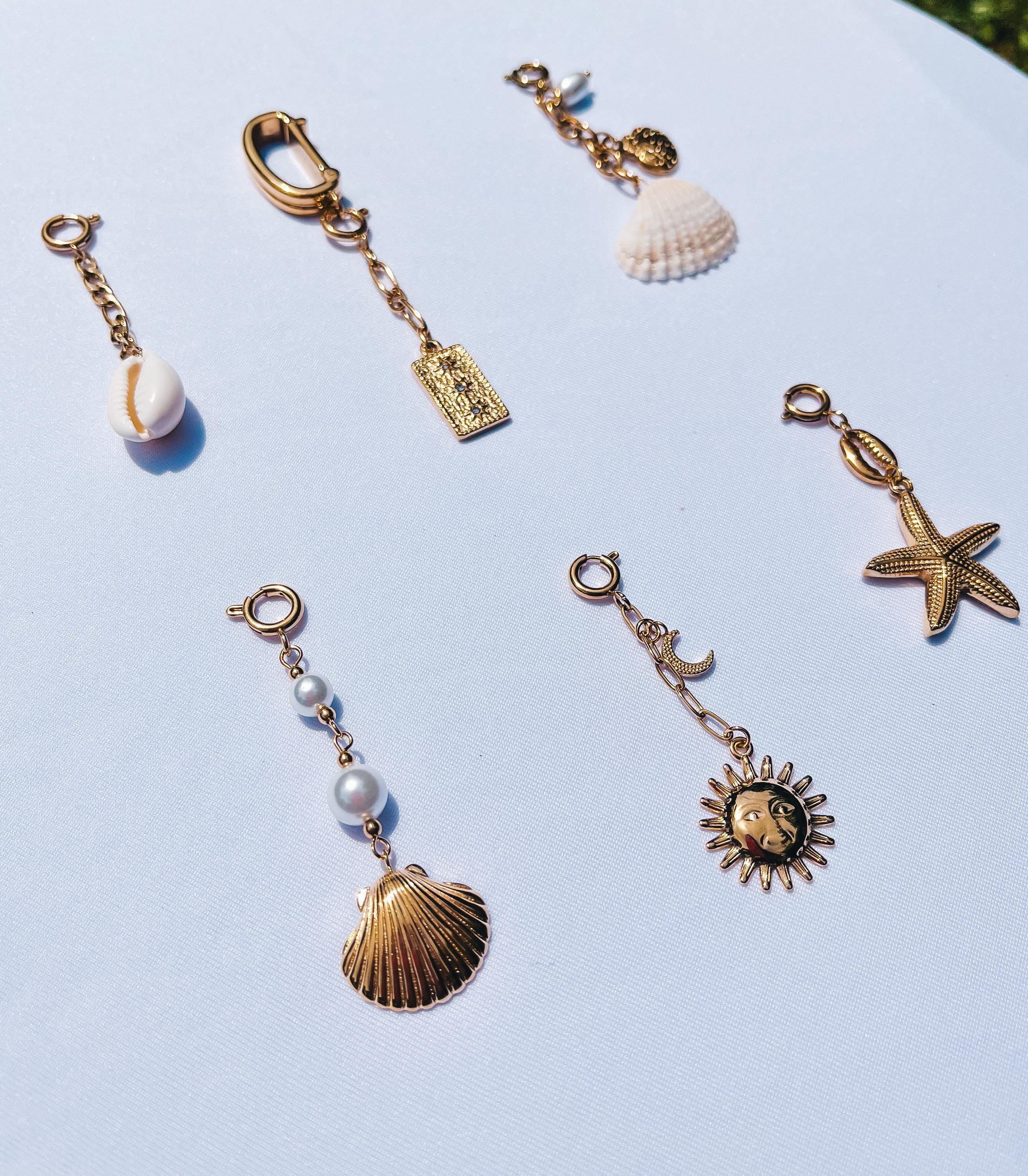Gold Bikini Charms - Swimsuit Charms - Bikini Jewelry - Waterproof ...