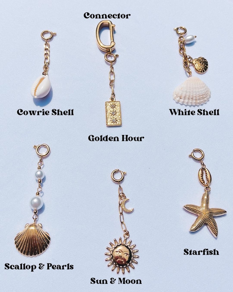 Gold Bikini Charms - Swimsuit Charms - Bikini Jewelry - Waterproof ...