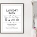 Laundry Room --- Poster/print DIGITAL DOWNLOAD ONLY!!!! Great for ...