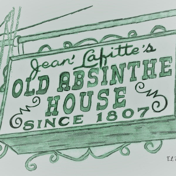 Jean Lafitte - Etsy