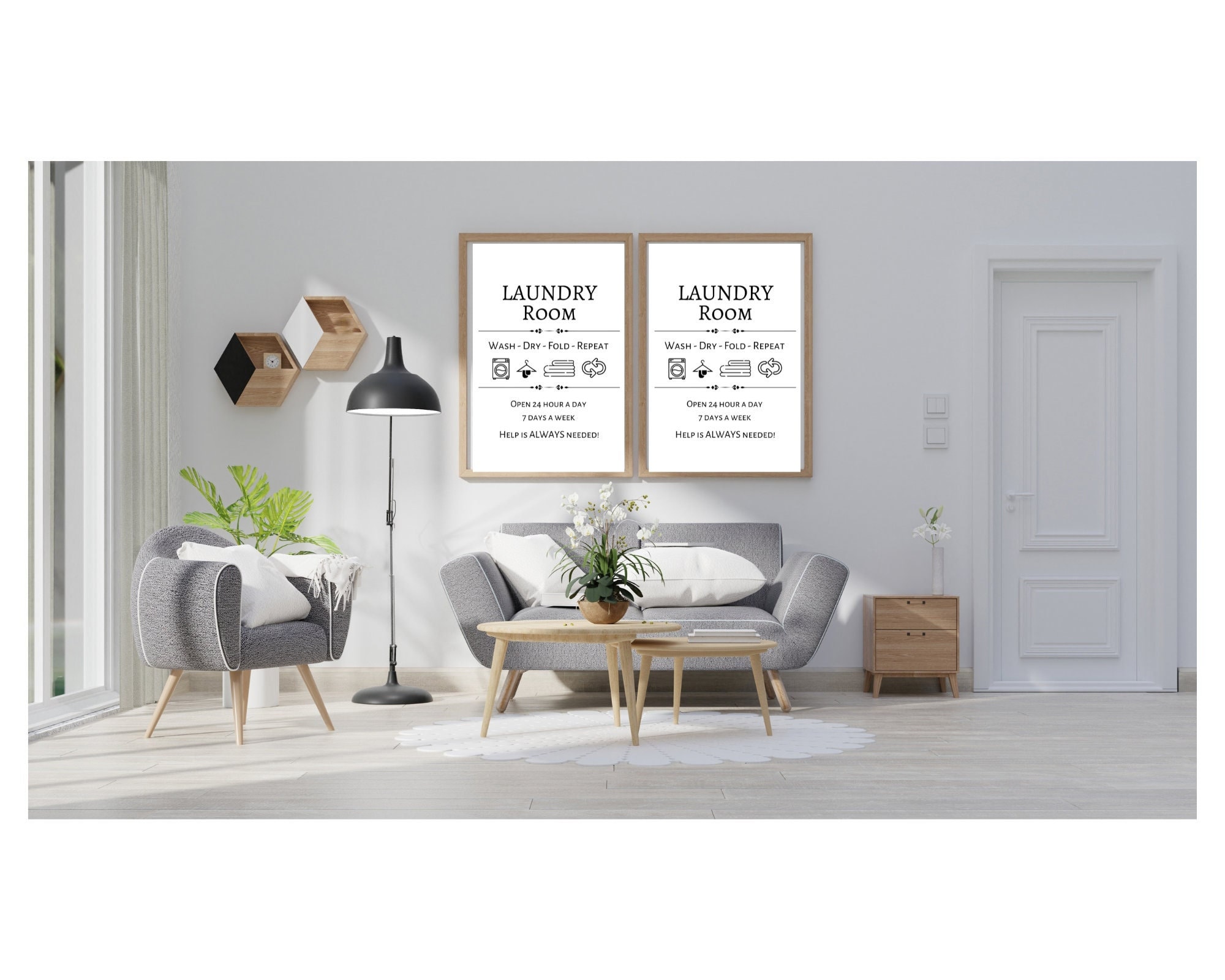 Laundry Room --- Poster/print DIGITAL DOWNLOAD ONLY!!!! Great for ...