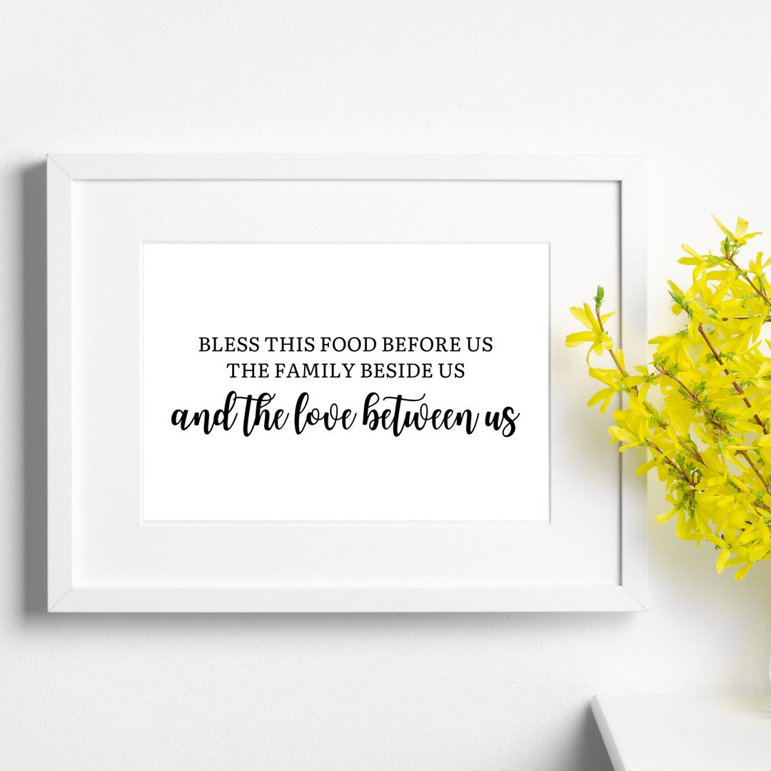 Digital Poster/art Print blessings Poster Digital Print for Download in ...