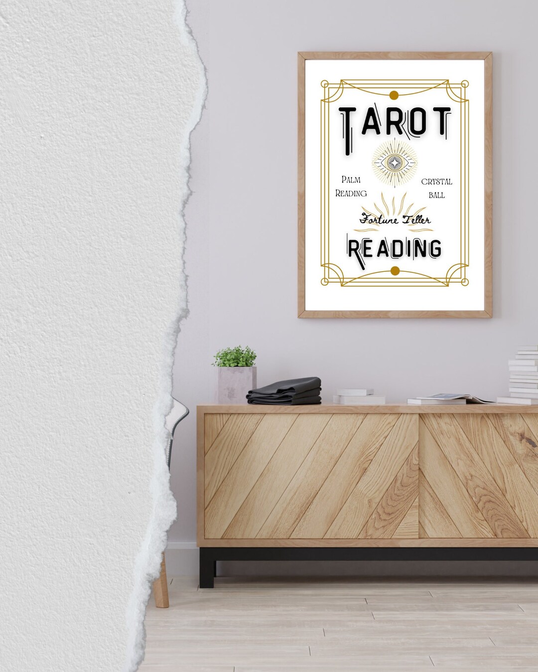 Digital Print "tarot Reading" Sign/art --- Digital Print Only! Great ...